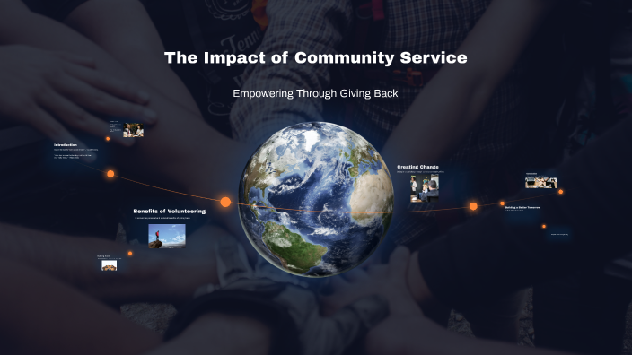 The Impact of Community Service by nick burres on Prezi