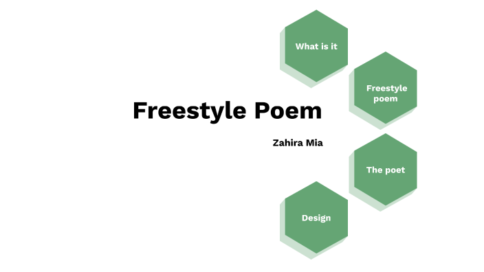 Freestyle poem research by Zahira Mia on Prezi