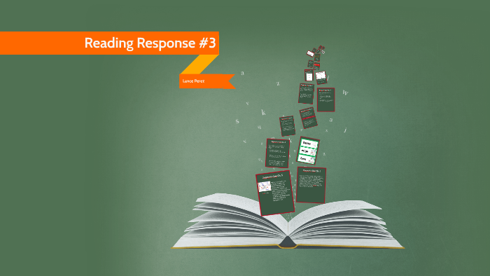 Reading Response #3 by on Prezi