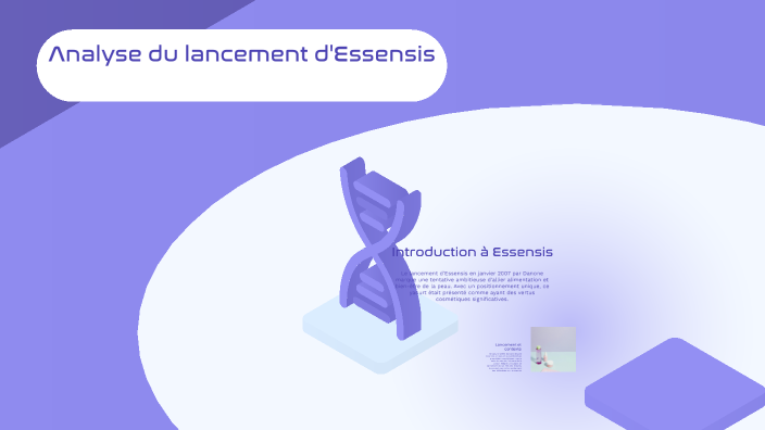 Analyse du lancement d'Essensis by Lorenzo ALVES on Prezi
