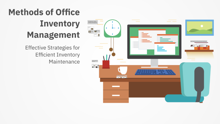 Methods of Office Inventory Management by MUHAMMAD ZUL IRFAN BIN MOHD ...