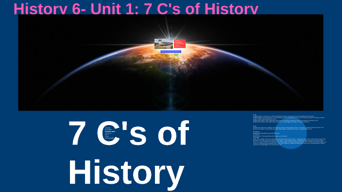7 C's of History by Ashley Tuttle on Prezi