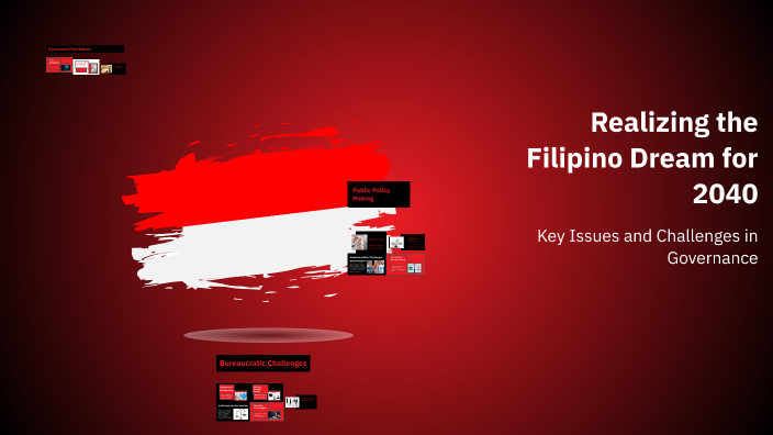 Realizing the Filipino Dream for 2040 by Jacklyn Fuentes on Prezi