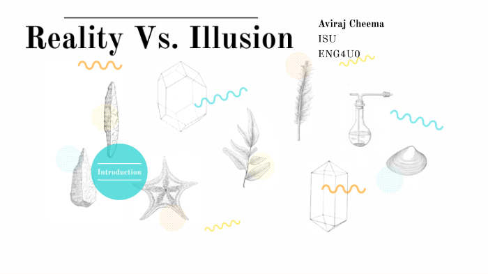 Reality Vs Illusion by aviraj cheema on Prezi