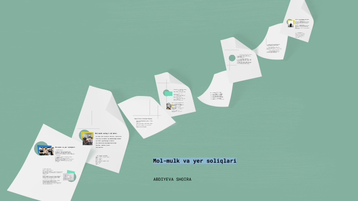 Mol-mulk va yer soliqlari by Mr Who on Prezi