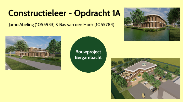 Constructieleer - Opdracht 1A by Bas van den Hoek on Prezi