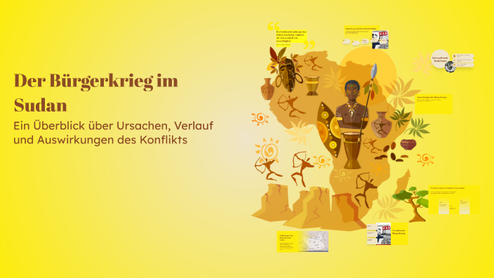 Der Bürgerkrieg im Sudan by Daniel Scherb on Prezi