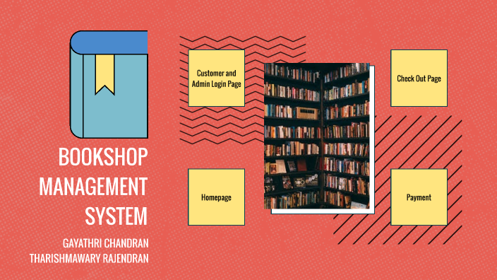 Bookshop Management System by Gayathri Chandran on Prezi