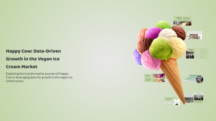 Happy Cow: Data-Driven Growth in the Vegan Ice Cream Market by Sujay ...