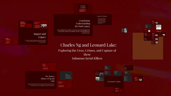 Charles Ng and Leonard Lake: A Disturbing Profile by Cayla tejada on Prezi