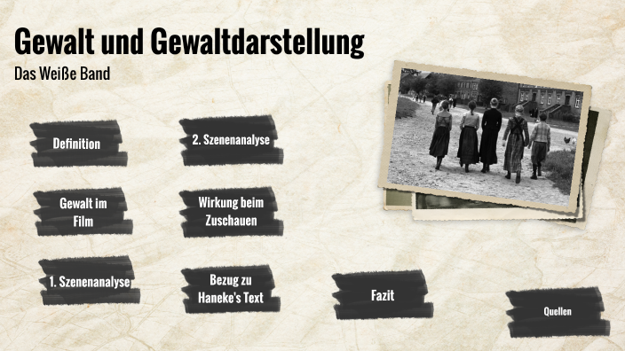 Das Weiße BAnd by sinem duman on Prezi