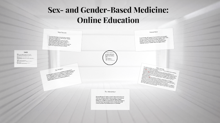 Sex And Gender Based Medicine Online Education By Marley Hoggatt