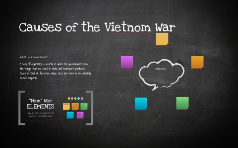 Cause for Vietnom War by Quentin Norris on Prezi