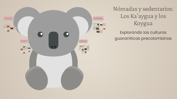 Nómadas y sedentarios: Los Ka'aygua y los Koygua by Miriam Quintana on ...