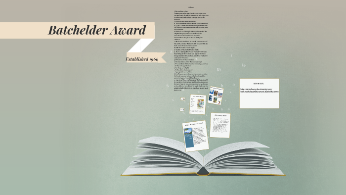 Batchelder Award by on Prezi