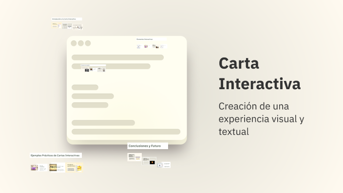 Carta Interactiva by Gabriela Michelle Cortés Macías on Prezi