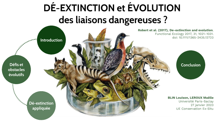 De-extinction and evolution by Louison Blin on Prezi