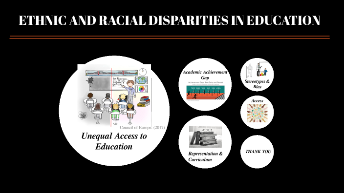 Ethnic and Racial Disparities in Education by Khamila Cardenas on Prezi