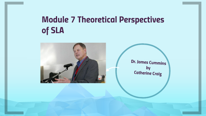 James Cummins: Iceberg Theory/CUP Model by catherine craig on Prezi