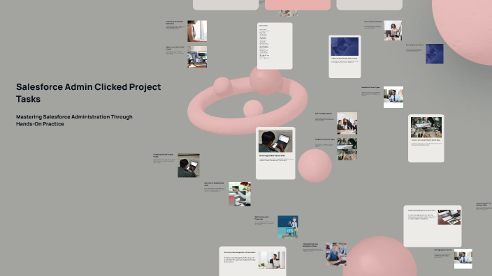 Salesforce Admin Clicked Project Tasks by Tara Fullerton on Prezi