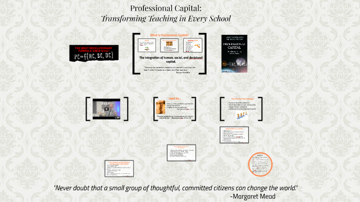 Professional Capital by on Prezi