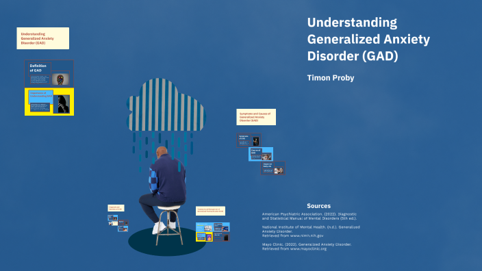 Understanding Generalized Anxiety Disorder (GAD) by Jason Jackson Jr ...