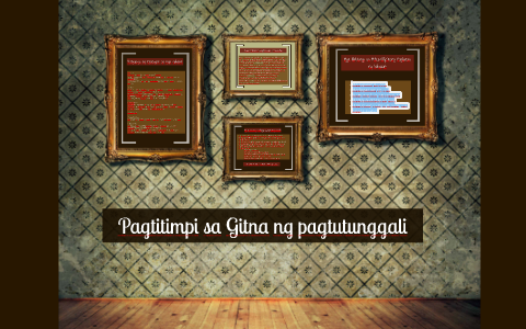 Pagtitimpi sa Gitna ng pagtutunggali by Mary Joyce Garcia on Prezi