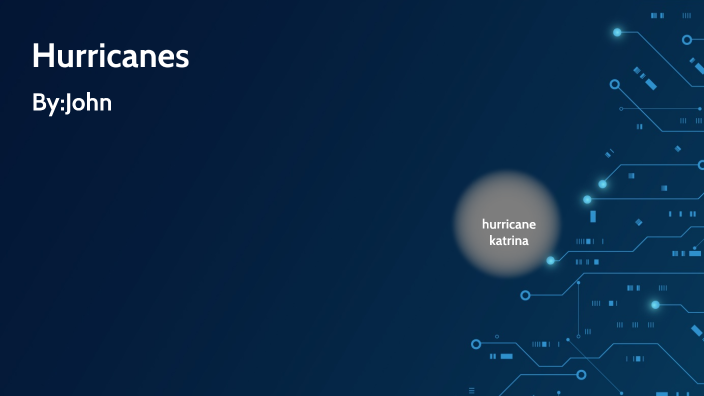 Hurricanes by John Ference on Prezi