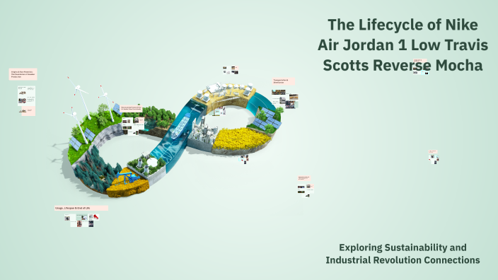 The Lifecycle of Nike Air Jordan 1 Low Travis Scotts Reverse Mocha by ...