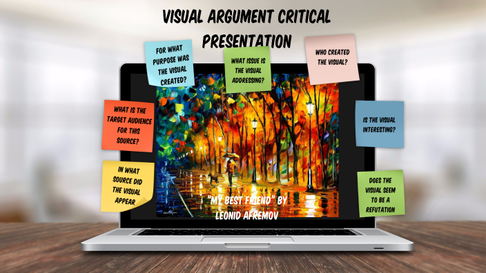 Visual Argument Critical presentation by Alyssa Cardenas on Prezi