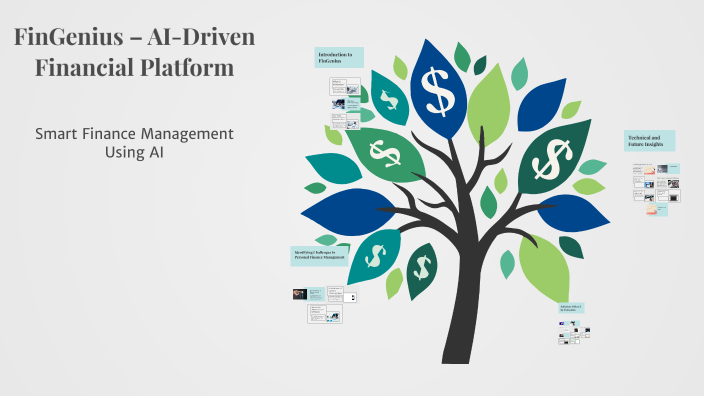 FinGenius – AI-Driven Financial Platform by Sahil Kapase on Prezi