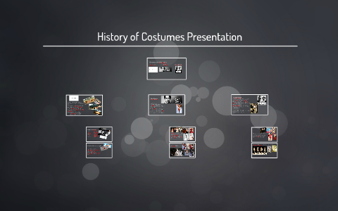 History of Costumes Presentation by adeel aftab on Prezi