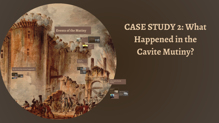 CASE STUDY 2: What Happened in the Cavite Mutiny? by Johndel Fellesco on Prezi