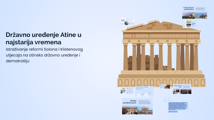 Državno uređenje Atine u najstarija vremena by Sara Cucak on Prezi