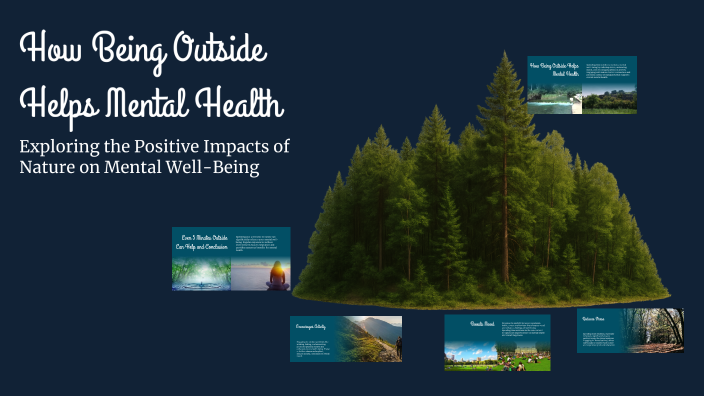 How Being Outside Helps Mental Health by aiden cole on Prezi