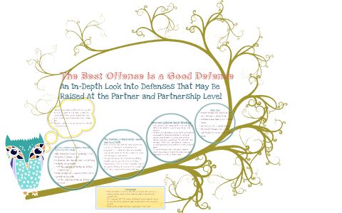 The Best Offense is a Good Defense by jina kadakia on Prezi