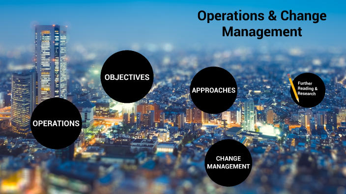 OH L5 Operations & Change Management by One Academy on Prezi