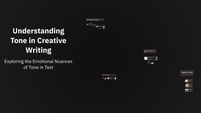 Understanding Tone in Creative Writing by Esthanly Velunta on Prezi