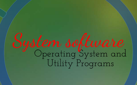 Chapter 7 - Operating System and Utility Programs by Gabriella Michelle ...