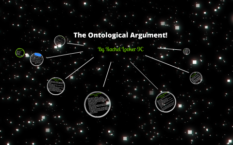 The ontological Argument explained by Rachel Looker on Prezi
