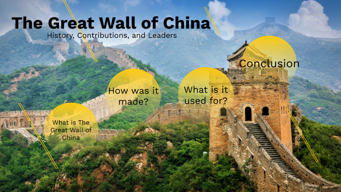 The Great Wall of China by jacob shi on Prezi