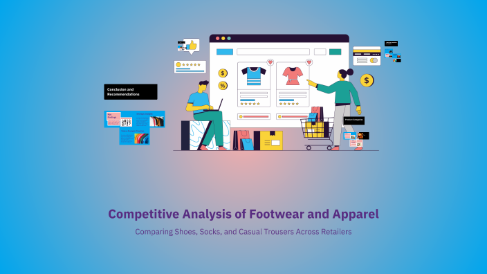 Competitive Analysis of Footwear and Apparel by Jared-Ross on Prezi
