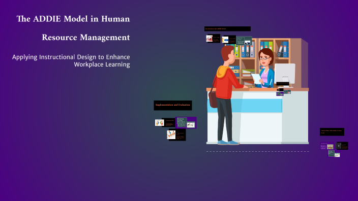 The ADDIE Model in Human Resource Management by Sanya kohli on Prezi