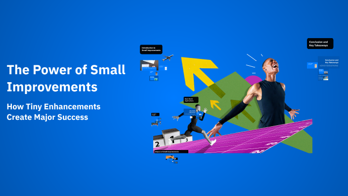 The Power of Small Improvements by Jason Vanterpool on Prezi