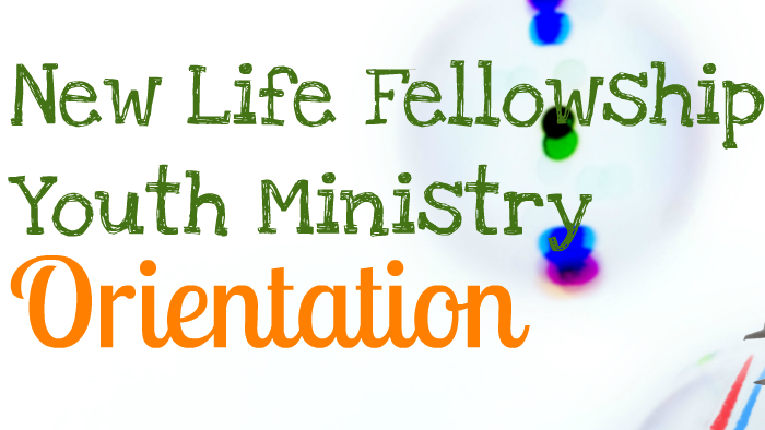 Youth Ministry Orientation by Harry Bailey on Prezi