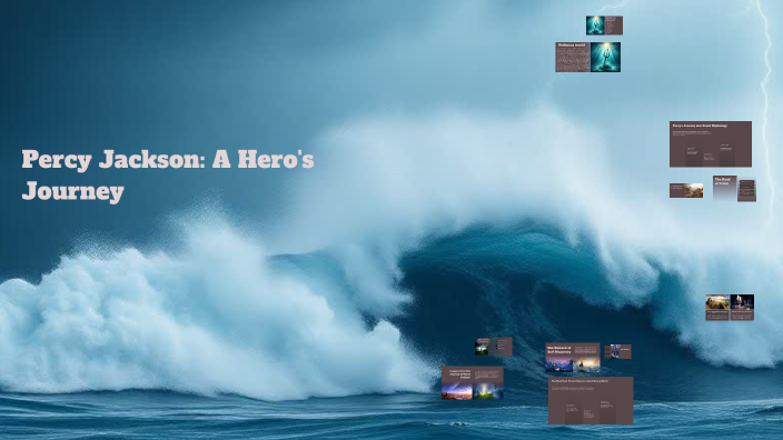 Percy Jackson: A Hero's Journey by tom kennard on Prezi