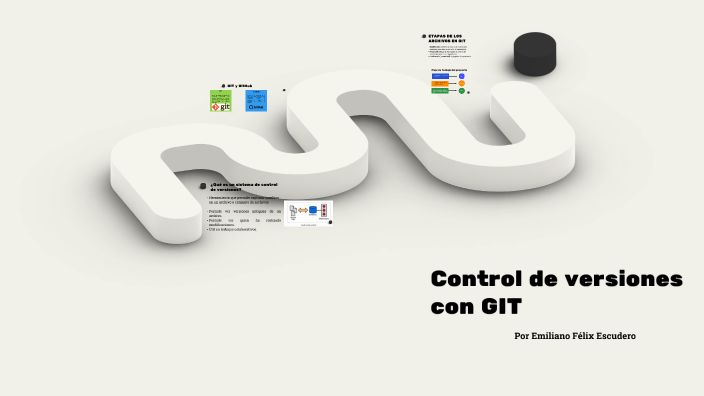 Control de versiones con GIT by Escudero IRD on Prezi