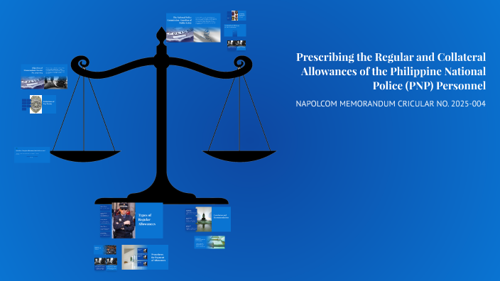 Regular and Collateral Allowances of the Philippine National Police ...