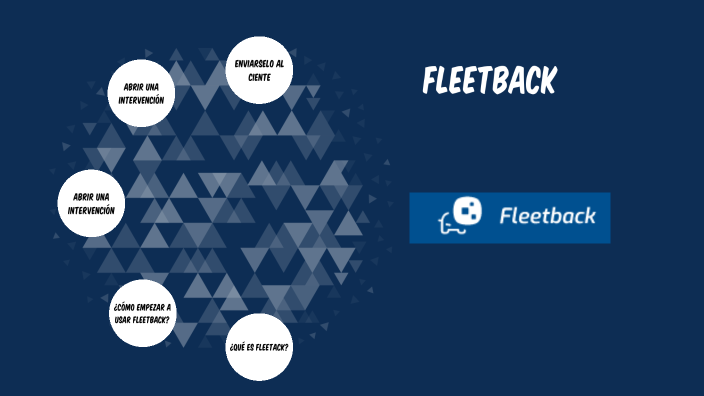 FLEETBACK by Lorena Arias on Prezi