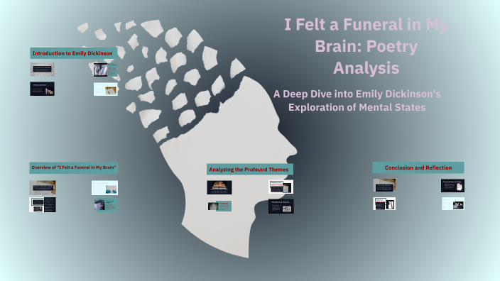 I Felt a Funeral in My Brain, Poetry Analysis by Michael Stahl on Prezi
